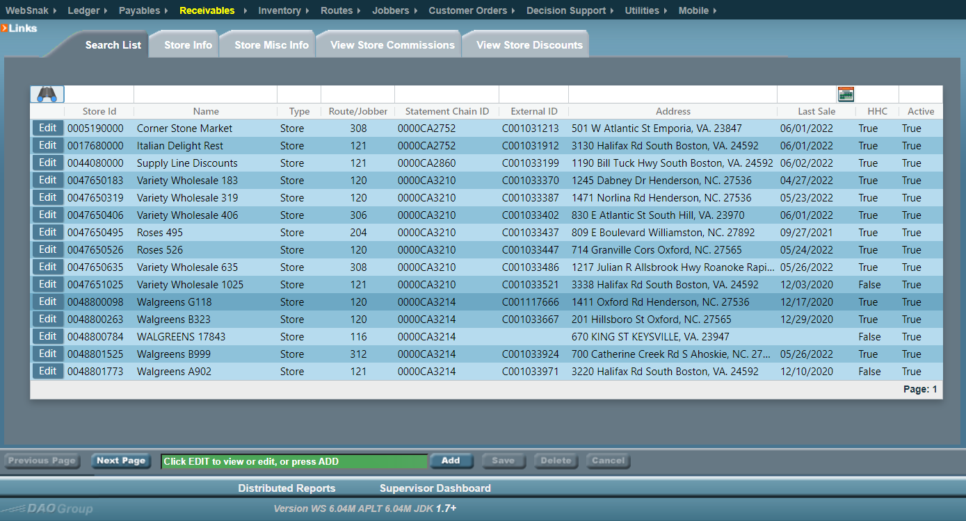 WebSnak: DSD Software Solutions | DAO Group